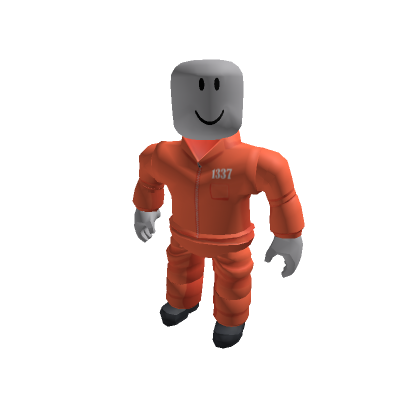 Jailbreak Jumpsuit - Roblox