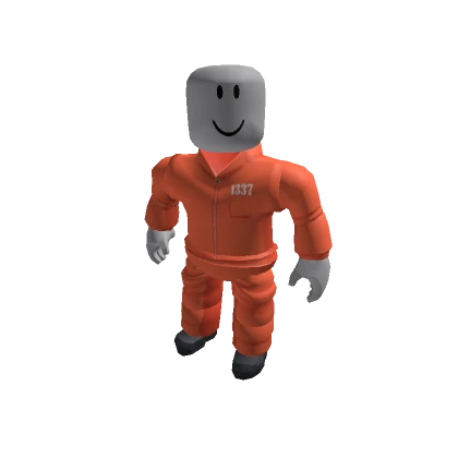 Jailbreak Jumpsuit - Roblox