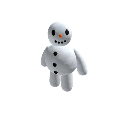 Snowman Avatar Body - Roblox