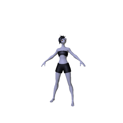 Model - Emo Rat (Recolorable)
