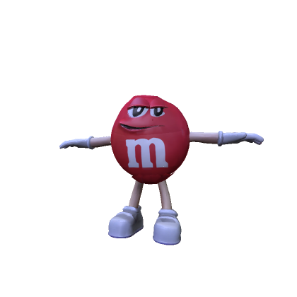 Red M&M Candy