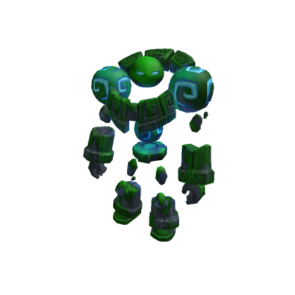Golem Elemental de Pedra - Roblox