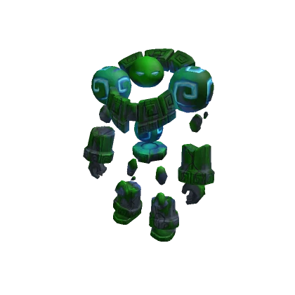 Golem Elemental de Pedra - Roblox