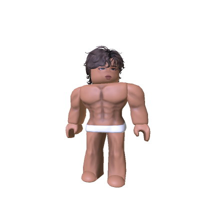 Sigma Boy 3D — Robloxian It Boy Muscle Man Body