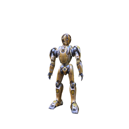 Yellow Robot Mech