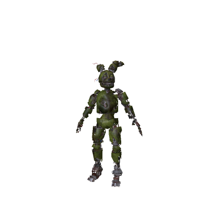 Spring Trap FNAF The Animatronic