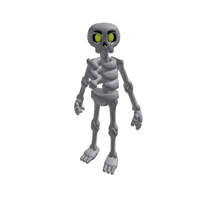 Skeleton Neon Eyes (Dynamic) - Roblox