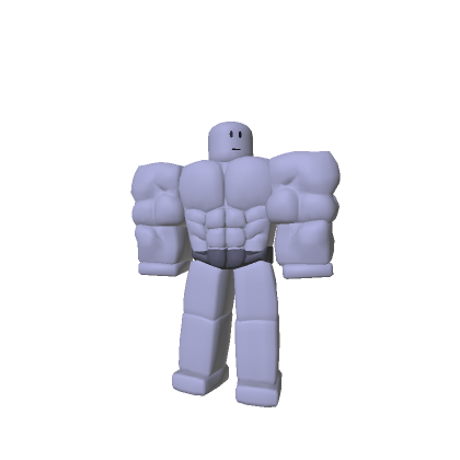 Buff 6 Pack Muscles 2D (Classic Scale)