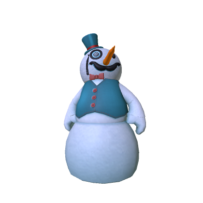 Snow Gentleman