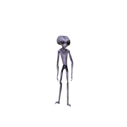 Tall alien