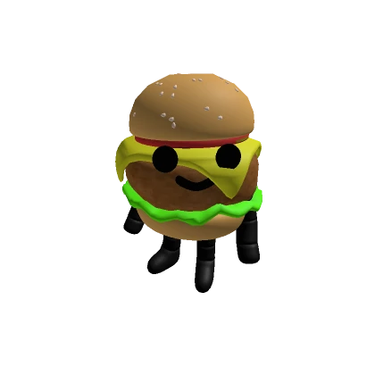 Cute Mini Cheeseburger - Roblox