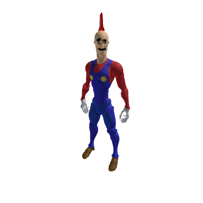 MARvolus Red Plumber - Roblox