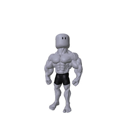 Mega Muscle Buff Body [¡COLORABLE!]