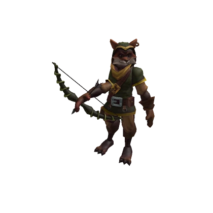 Ren the Red Fox Ranger - Roblox