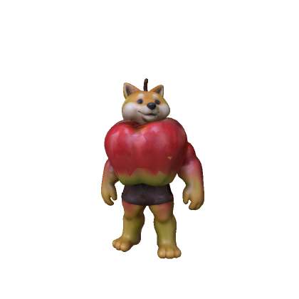 Meme Apple Dog