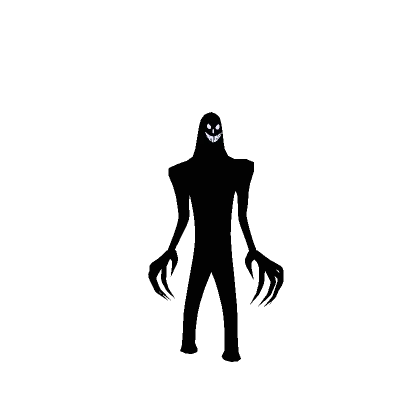 Scary Monster Shadow Entity