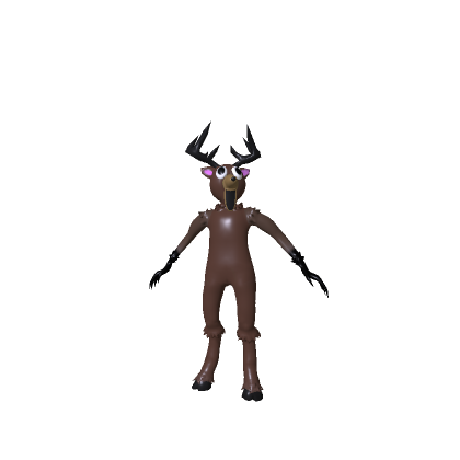 The Deer from 99 Nights in the Forest (Roblox) by Ferdinand777 ...