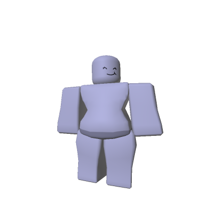 Chubby Blocky Female