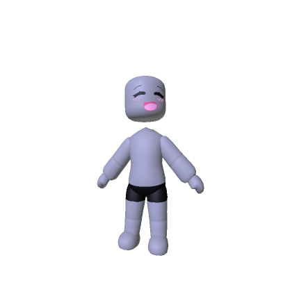 Cute Blush Mini 2D
