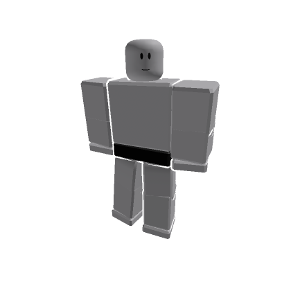 Avatar Outline R15 Blocco Bianco - Roblox