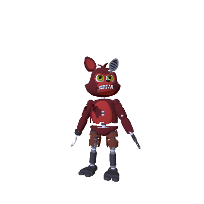 Foxy Adventure Nightmare