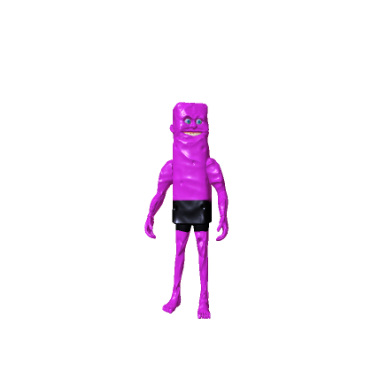 Ultra Realistic Candy Person