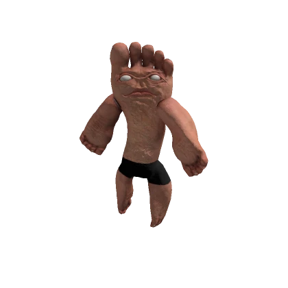 The hungry foot muncher - Roblox