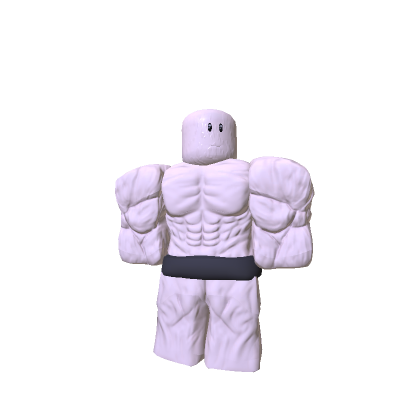 Muscular Blocky Body | White Skin Tone