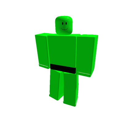 Emerald Blocky Guy - Roblox