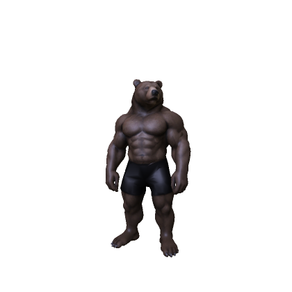 Sigma Bear Buff Muscles