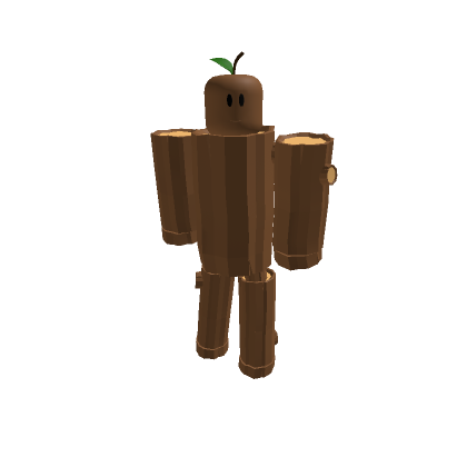 Homme en bois - Roblox