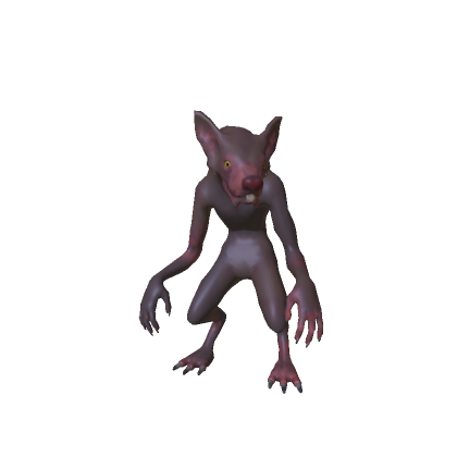 Scary Rat