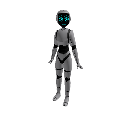 Cute Robot Girl