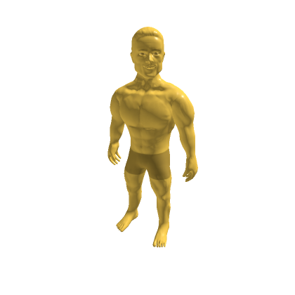 GOLDEN GIGACHAD - Roblox
