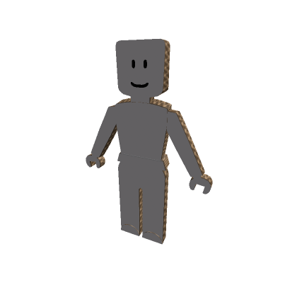 Cardboard Cutout Woman Body