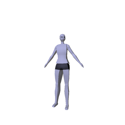 2000s Video Game Character [Pixel 2D Clothing]