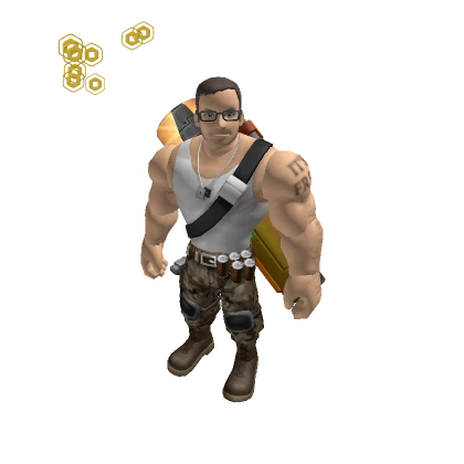 Davy Bazooka - Roblox