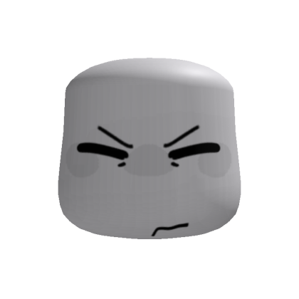 Sleepy Angry Face - Cheeks