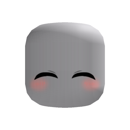 Joyful Cute Blush Cara de chica linda - Roblox