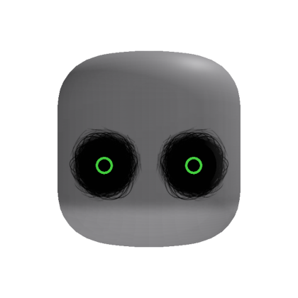 Green Forest Creature Ent Eyes
