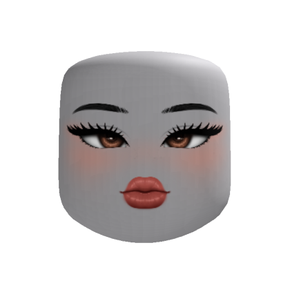 Cute Stylish Preppy Makeup Face