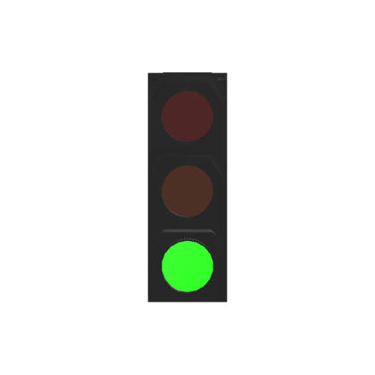 Large Animated Traffic Light