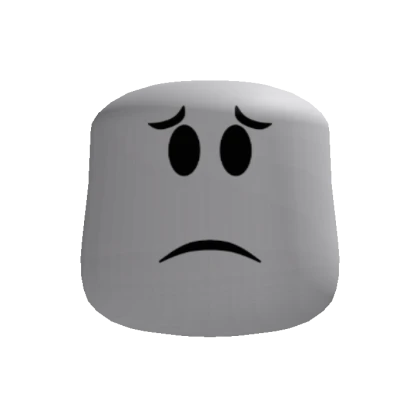 Big Sad Eyes Face Cheeks - Roblox