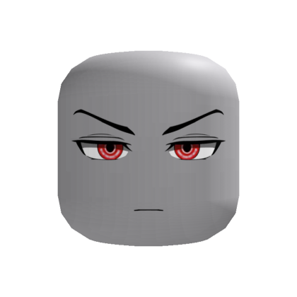 Serious Face - Red