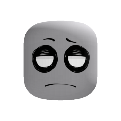 Sus Scene Emo Face (Recolorable)
