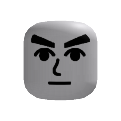 Default Male Face Mi With Eyebrows