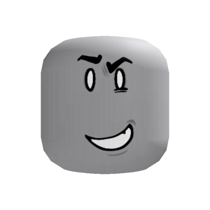 White Eyed Evil Grin - Dynamic Head