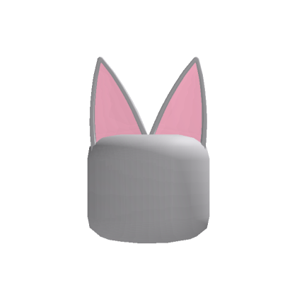 Animated Cat Ears Outside Colorable