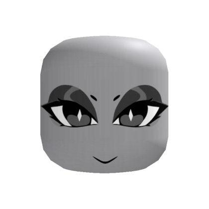 Cute Smiling Emo Face