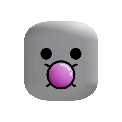 Gum Chewing Face